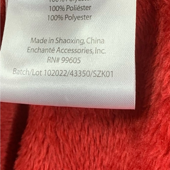 Rae Dunn | Bedding | Rae Dunn I You Plush Throw Blanket New Without ...
